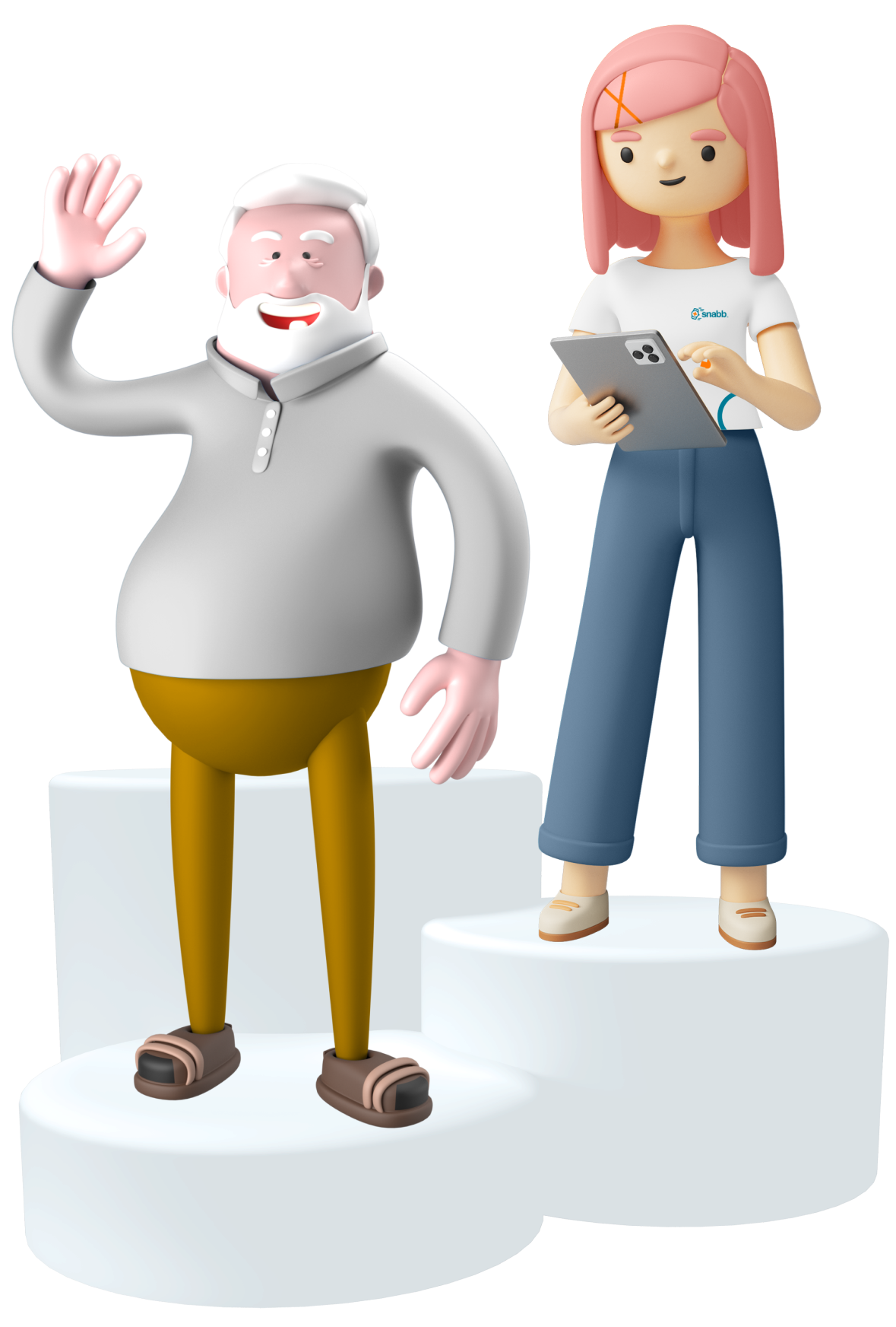 Snabb - Tu Hora Médica + Fácil + Rápida en una sola App