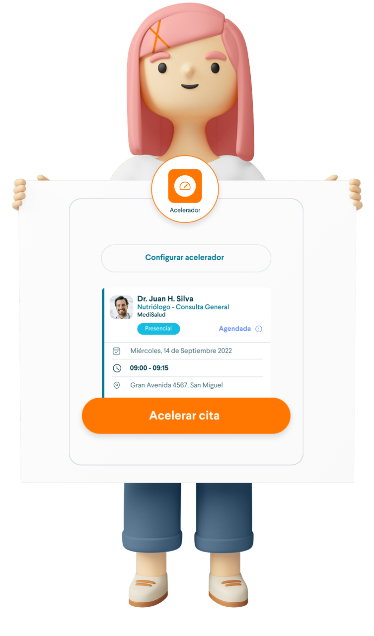 Snabb - Tu Hora Médica + Fácil + Rápida en una sola App